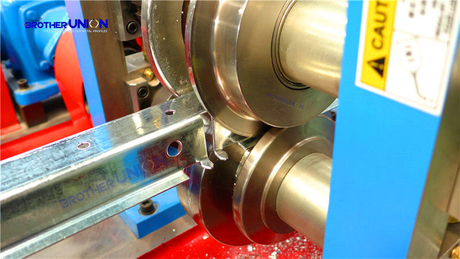 Shelving & Racking Beam Roll Forming Line - Buy storage shelving beam ...