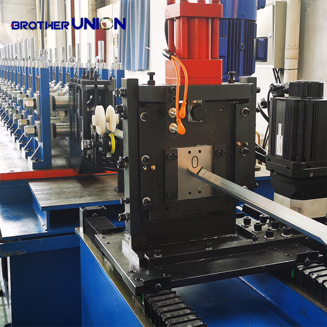 Furring Channel Roll Forming Machine - Buy furring channel roll forming ...