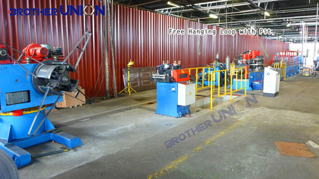 Free Hanging Loop with Pit - Brother Union Roll Forming